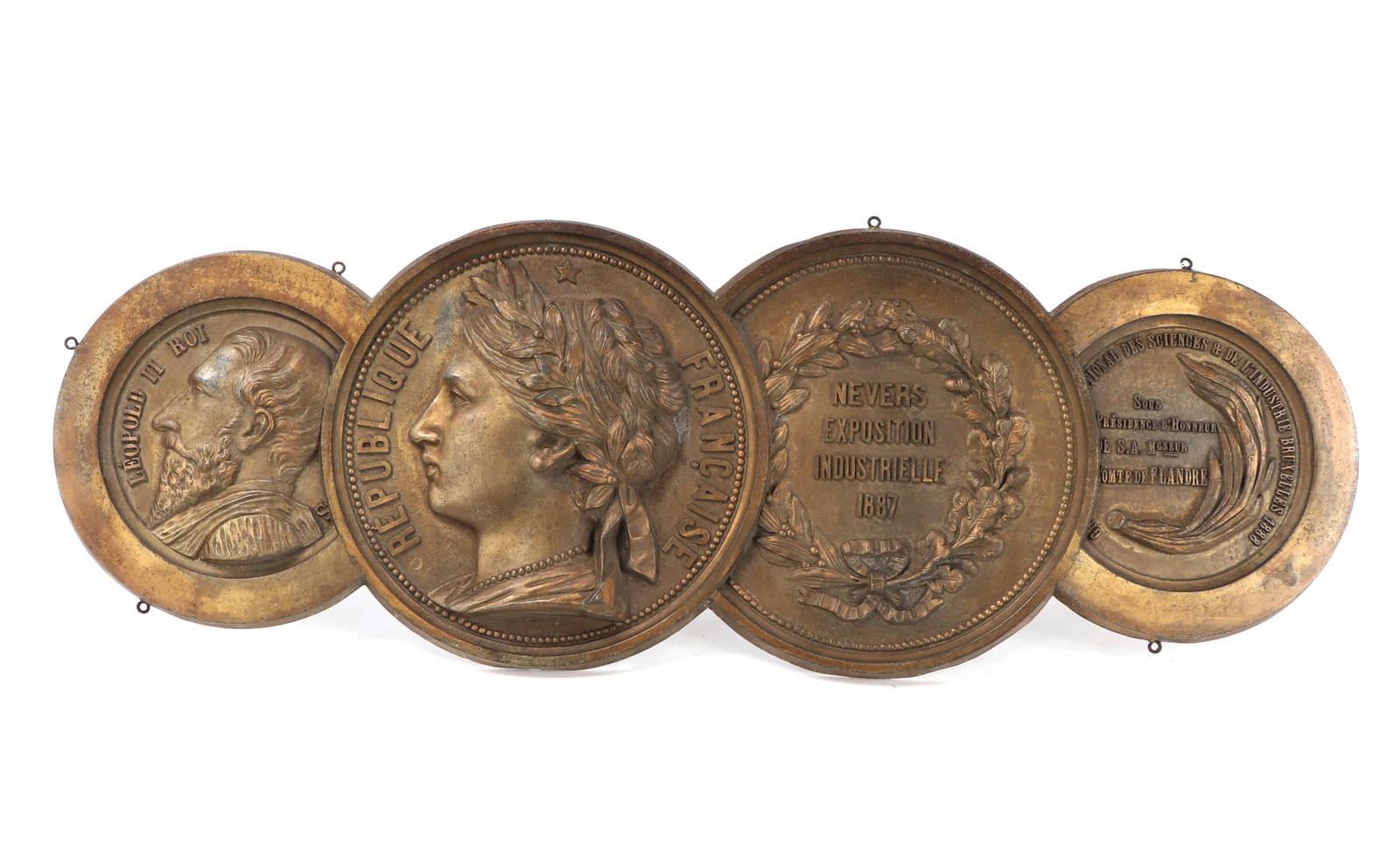 Buy Worlds Fair Exhibition Plaques | Scollard Auctions In Ca