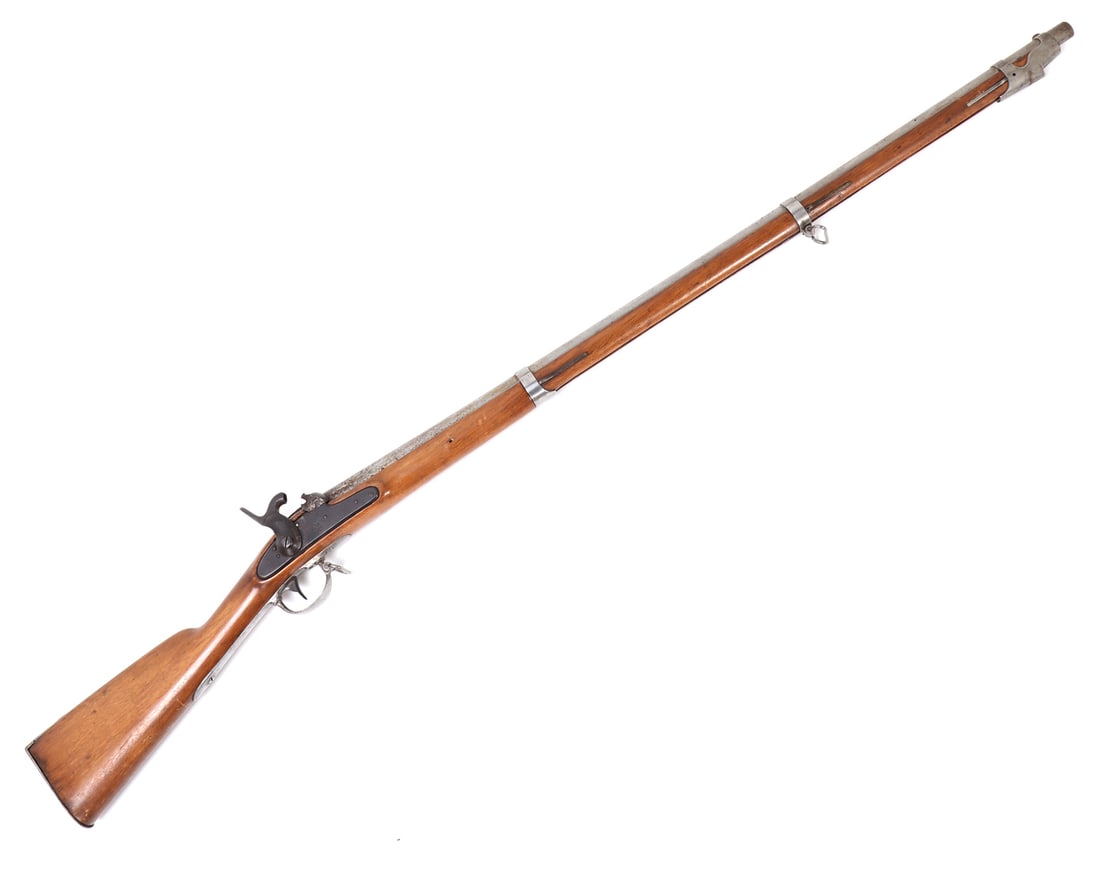 U.s. Model Springfield 1842 Percussion Rifle Auction