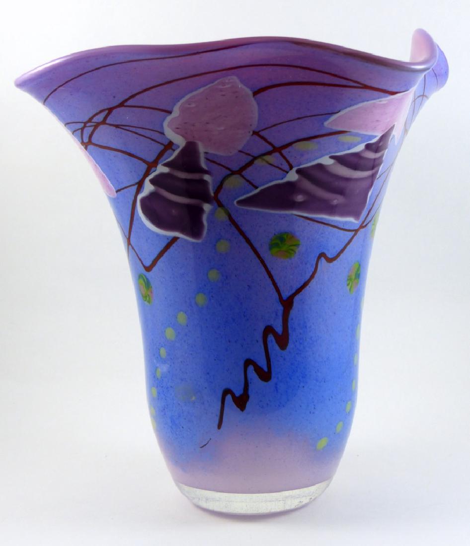 DON BAGWELL STUDIO ART GLASS VASE