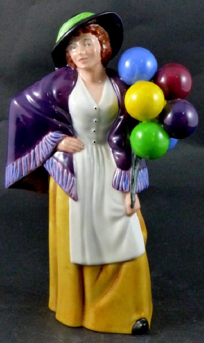ROYAL DOULTON 'BALLOON LADY' PORCELAIN FIGURINE