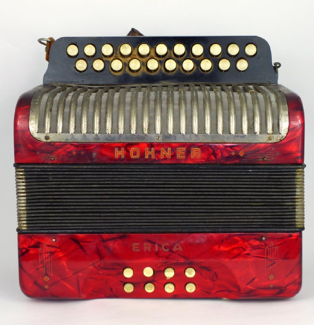 Hohner Erica German Accordion