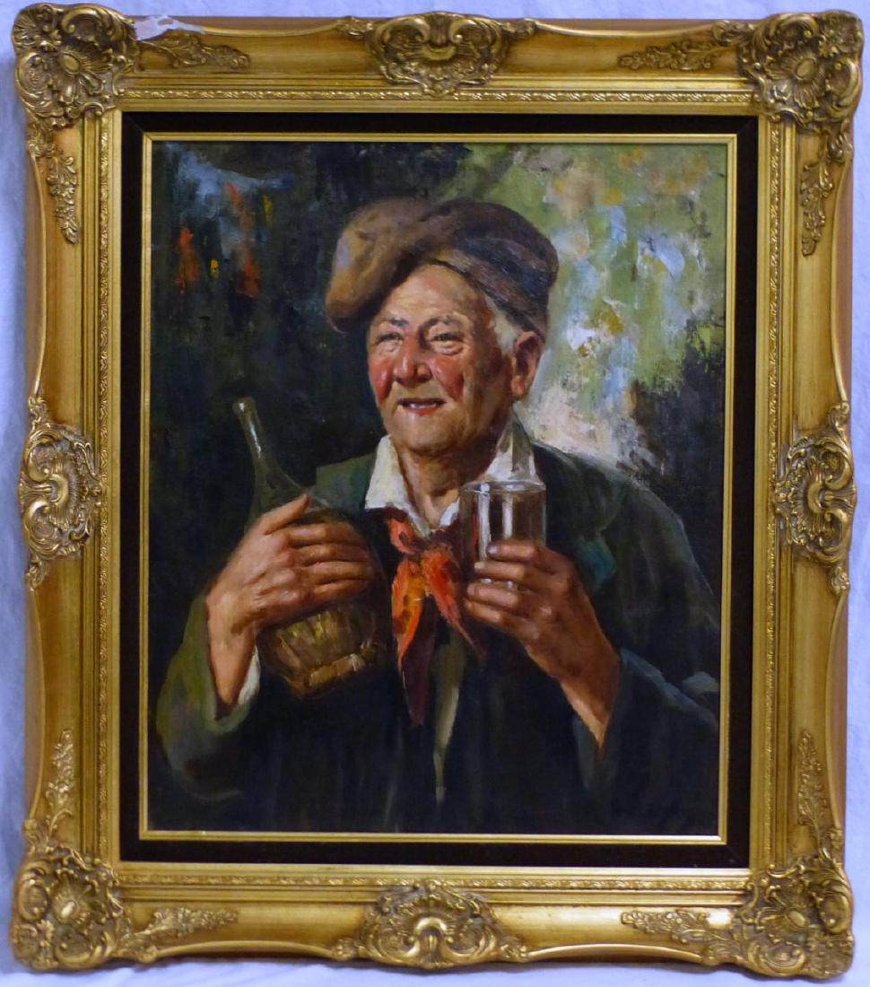 ALFIERI OIL PAINTING ON CANVAS