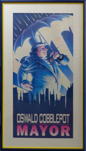'oswald Cobblepot For Mayor' Original Poster