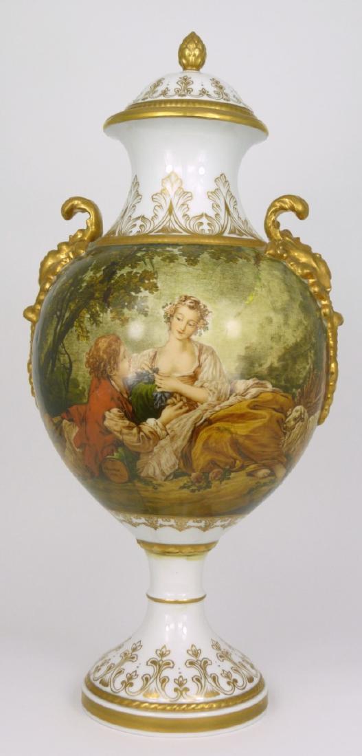 FRENCH PORCELAIN URN AFTER FRANCOIS BOUCHER - Feb 23, 2019 | Antiques ...