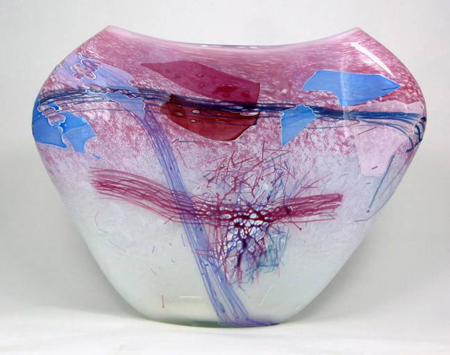 Daniel Gaumer Art Glass Art Glass Vase