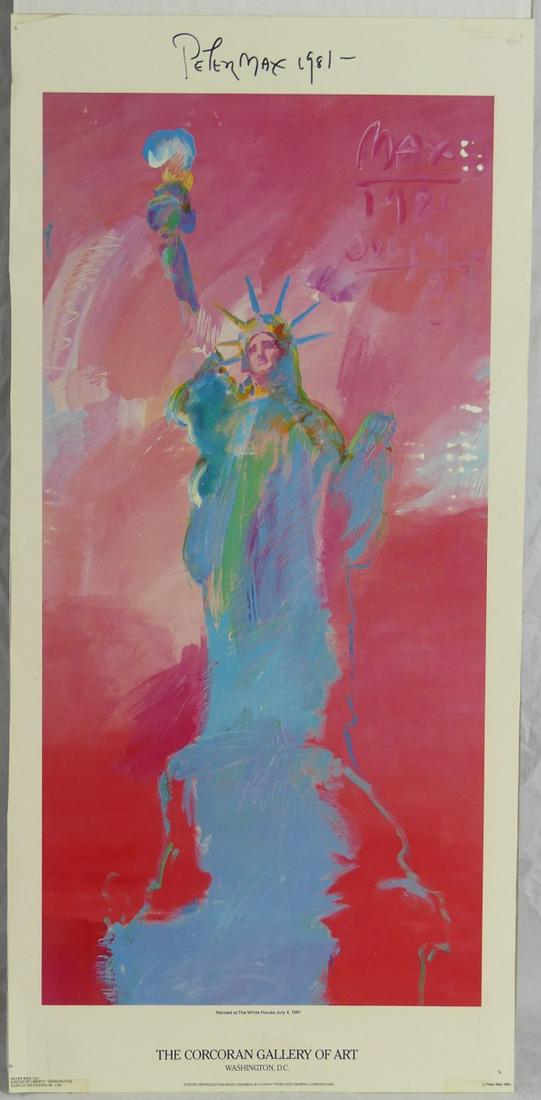 Vintage Peter Max Posters for Sale & Antique Peter Max Posters