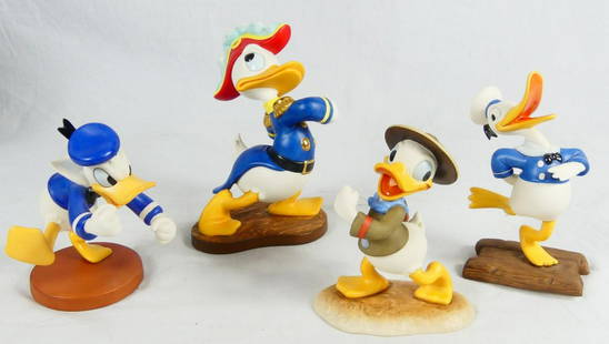 Wdcc Walt Disney Collectors Club Sea Scouts Donald Duck