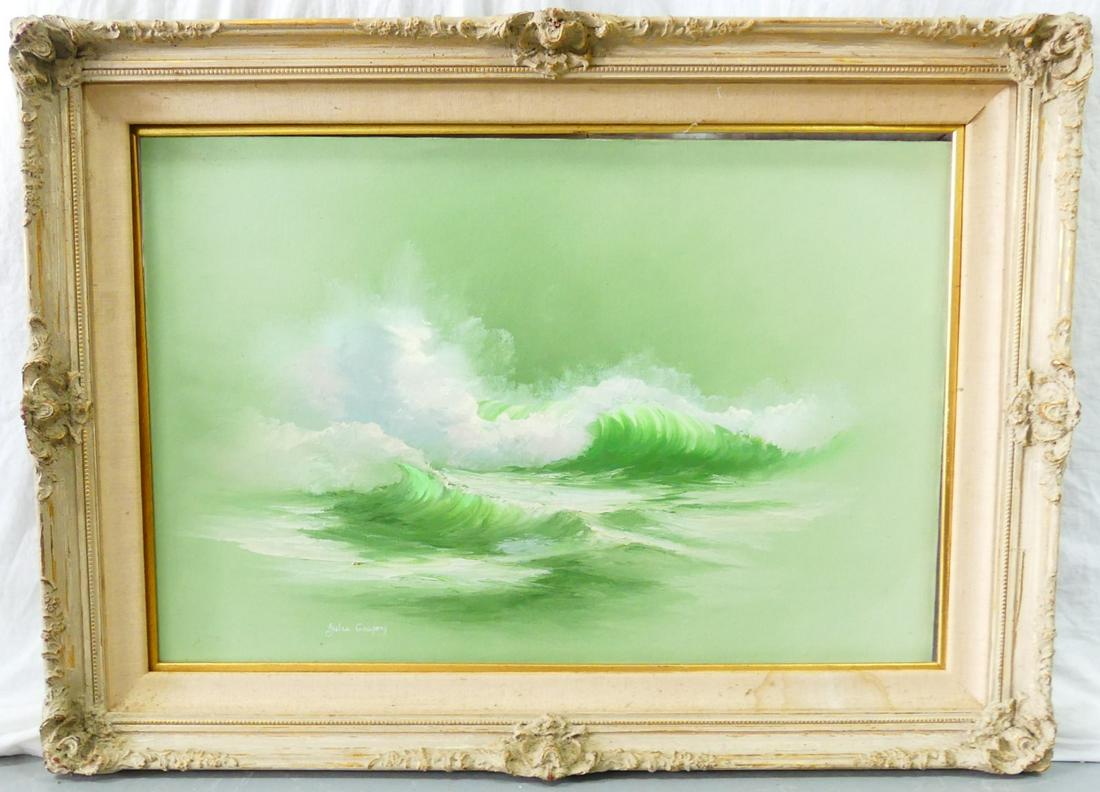 Julie Gregory Hawaiian Oil Painting On Canvas