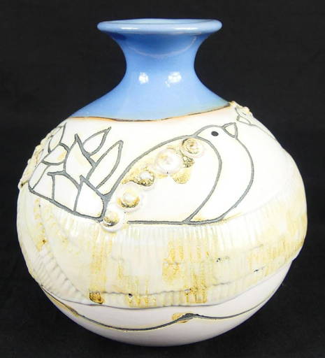 MARRERO PUERTO RICO STUDIO POTTERY VASE (#0188) on Jan 15, 2022 ...