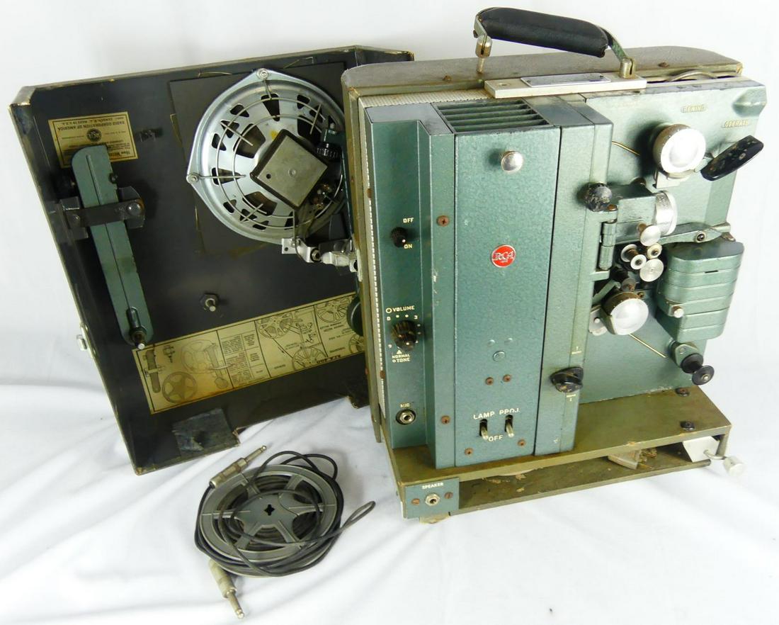 Rca Model 400 16mm Film Projector