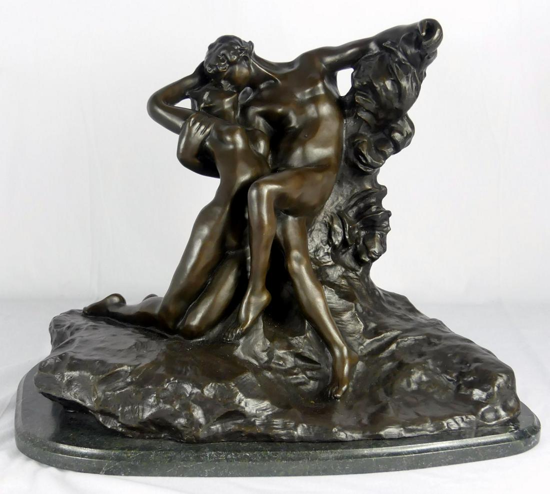 Auguste Rodin Eternel Printemps Barbedienne Bronze