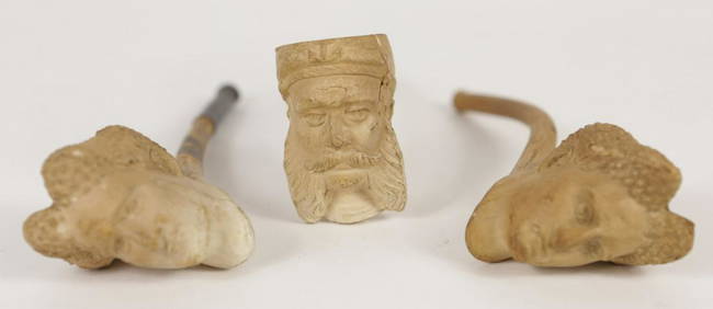 Clay Pipe Mold - Jun 22, 2013 | Scheerer McCulloch Auctioneers, Inc. in IN