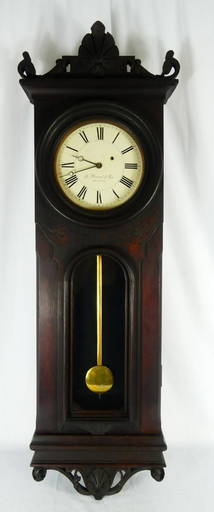 E. Howard & Co Regulator Wall Clock