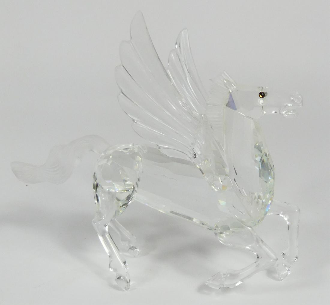 Swarovski Crystal Pegasus Figurine Auction