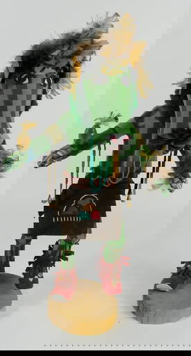 Navajo Squash Kachina Doll Signed