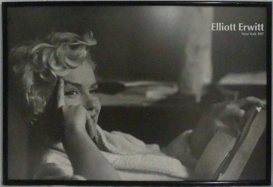 Elliot Erwitt 'marilyn Monroe, New York, 1957' Auction
