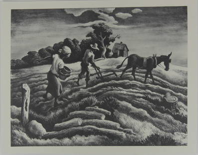 Thomas Hart Benton Prices - 4,172 Auction Price Results
