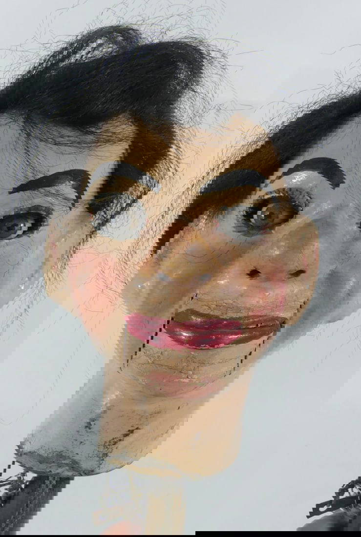 Ventriloquist Dummy Head Auction