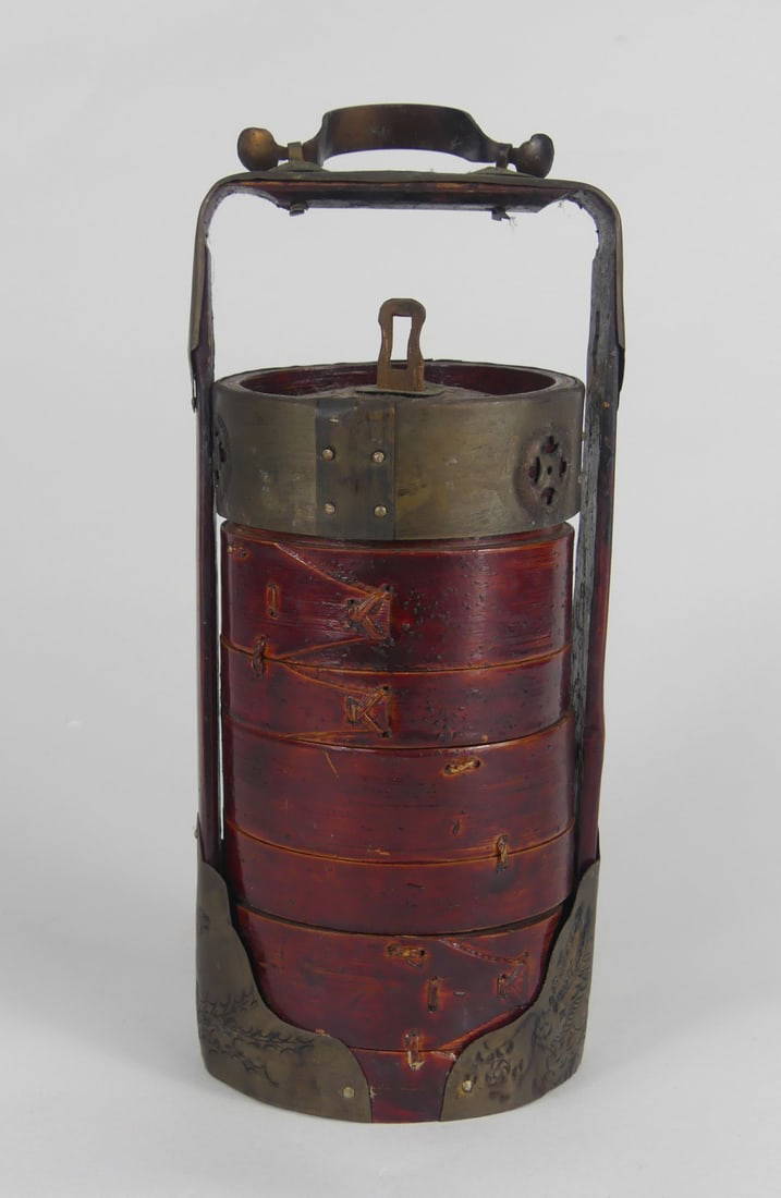 Chinese Stacking Food Storage Container - Jun 21, 2025 | Antiques ...