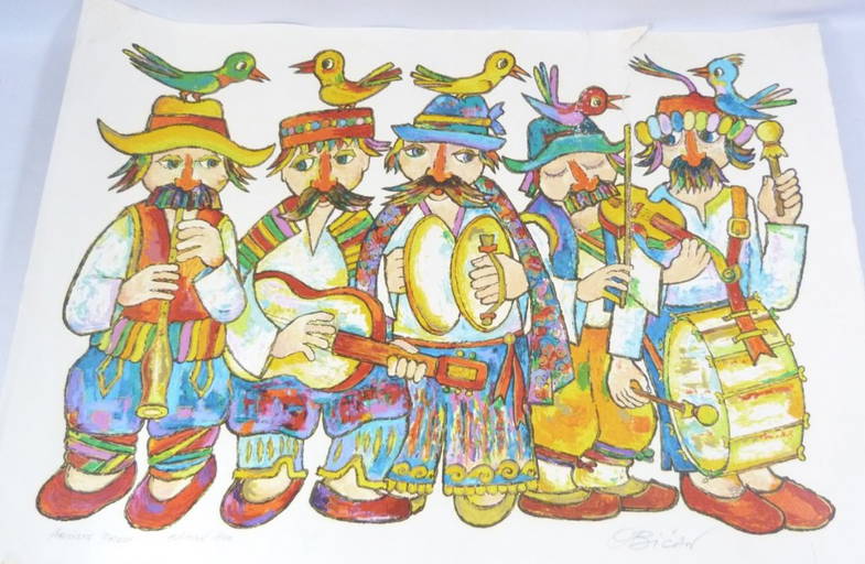 JOVAN OBICAN PENCIL SIGNED SERIGRAPH ARTIST PROOF - Mar 26, 2016 ...