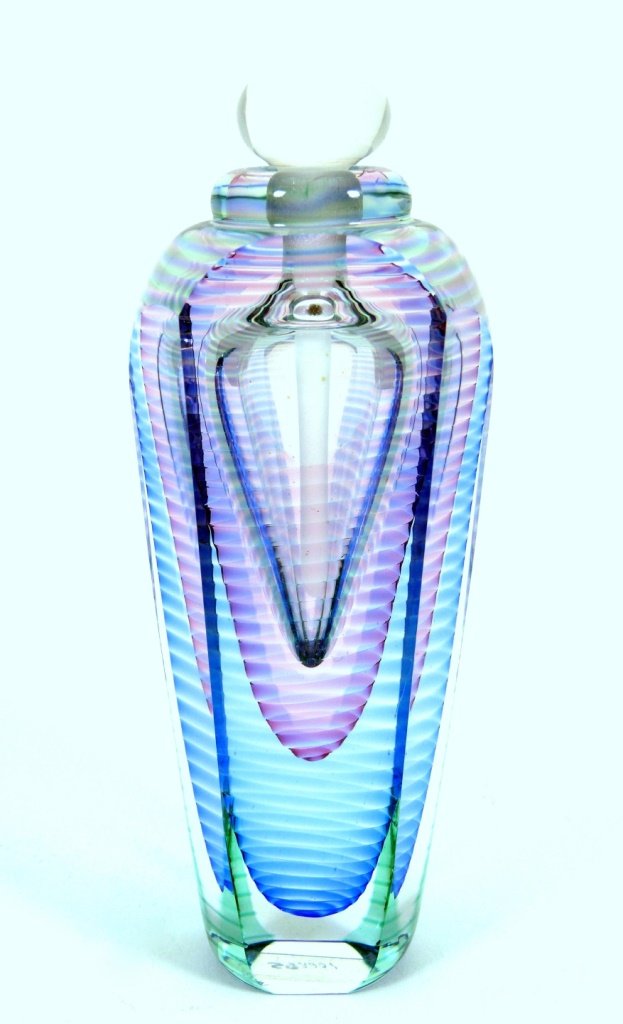Kit Karbler & Michael David Art Glass Perfume