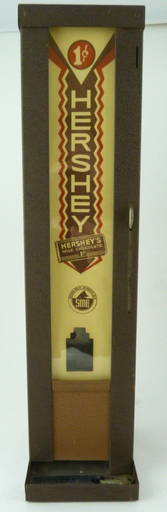 Hershey One Cent Candy Dispenser Shipman Mfg Co