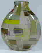 Robin Mix Art Glass Vase. Patchwork Design. Unm - Dec 11, 2013 ...