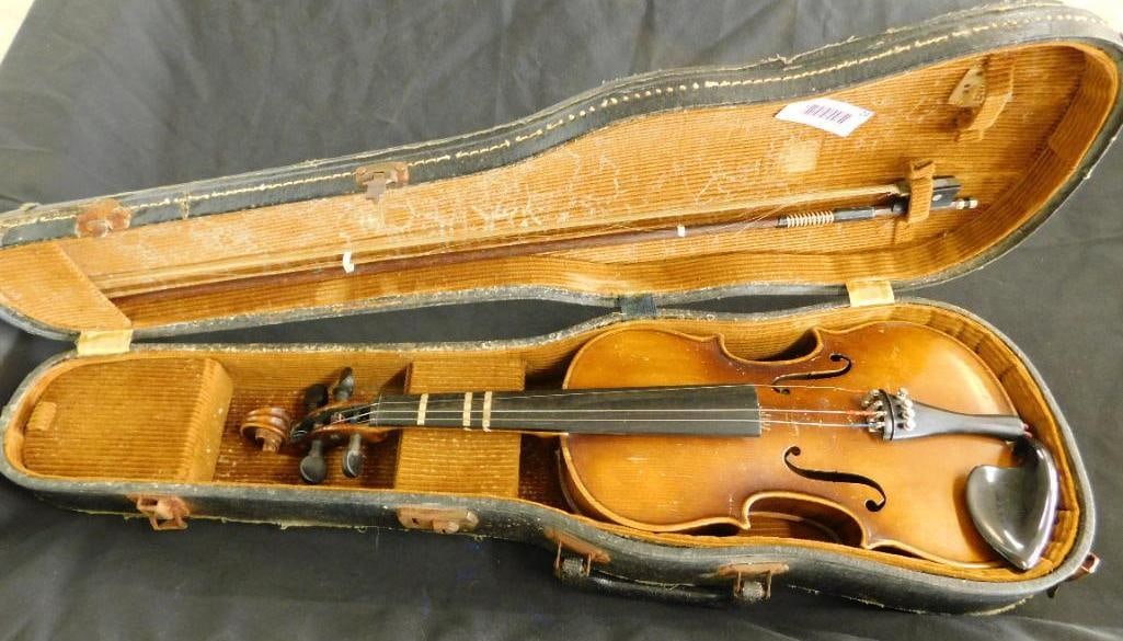 Copy Of Antonio Stradivarius Violin Bow Case Auction