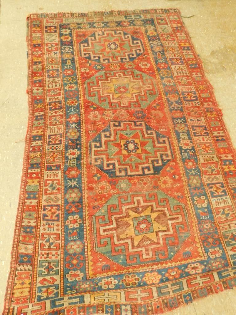 Middle East Rug - See Photos For Condition Auction