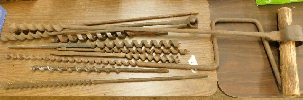 10 Long Auger Bits