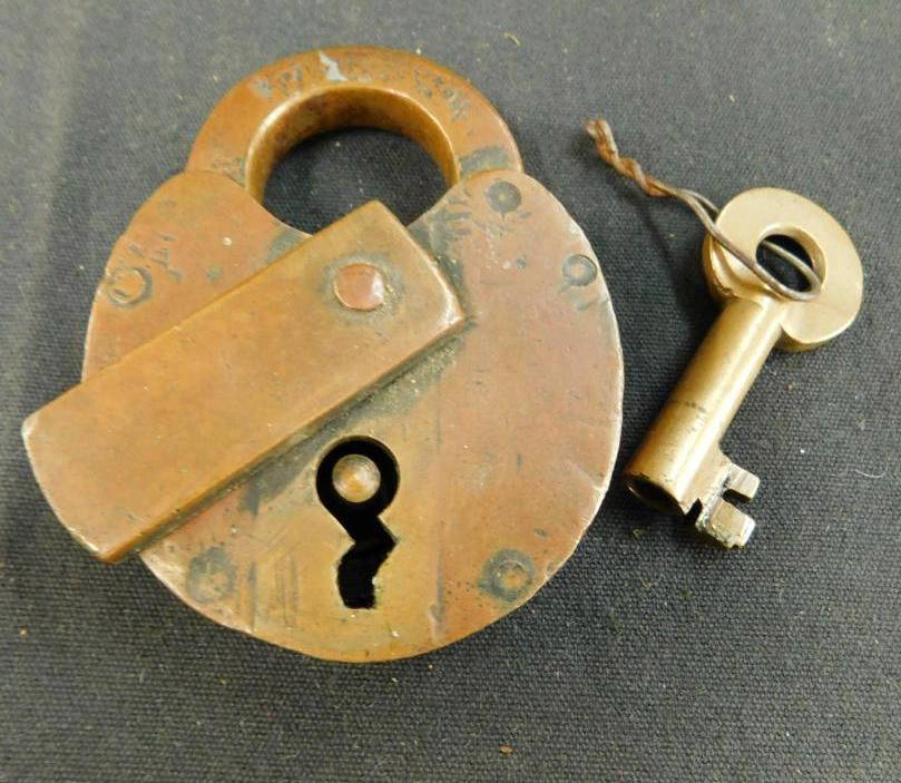 Railroad Lock And Key Auction