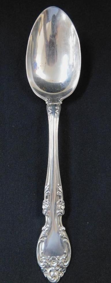 Sterling Silver - Gorham - Melrose - Serving Spoon - 87 Grams - May 30 ...