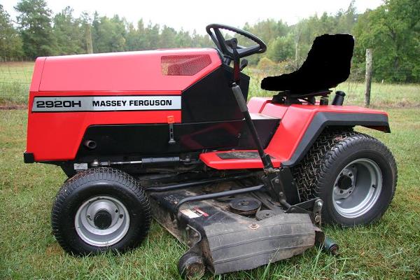 Massey Ferguson Riding Mower