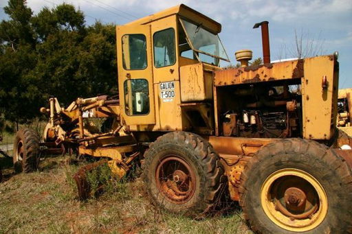 7: GALION T-500 MOTOR GRADER - Apr 15, 2006 | Michael Rogers ...
