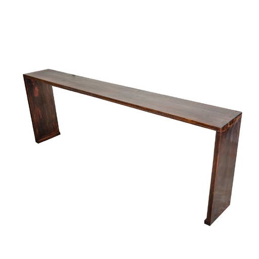 19th Antique Wood Long Table