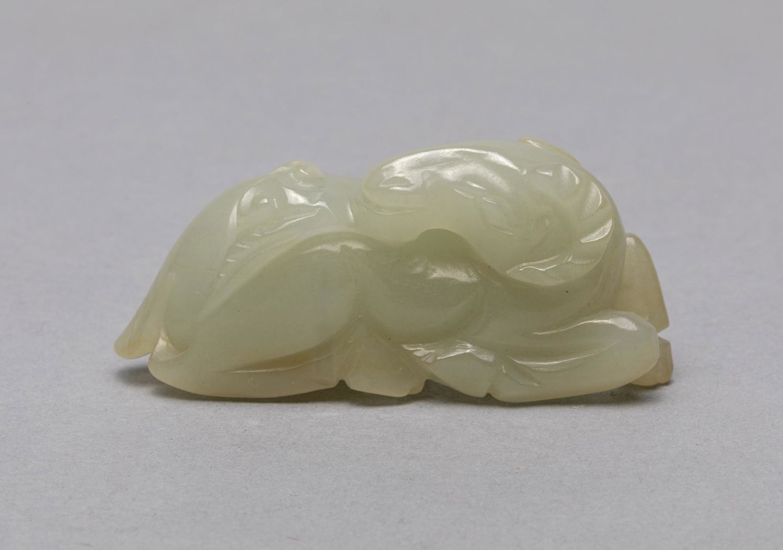 Chinese Jade Persimmons Carving - Sep 13, 2013 | Cowan's Auctions in OH