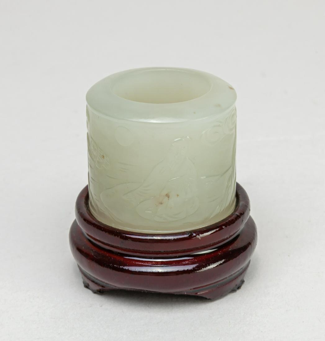 Chinese Jade Persimmons Carving - Sep 13, 2013 | Cowan's Auctions in OH