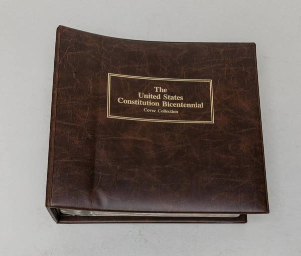 The United States Constitution Bicentennial Covers