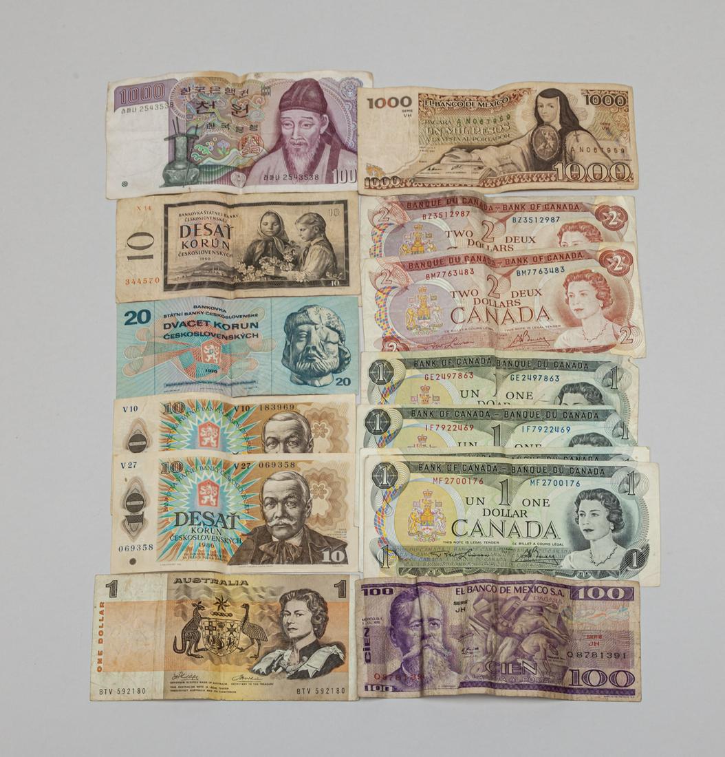 World Bank Notes Collection