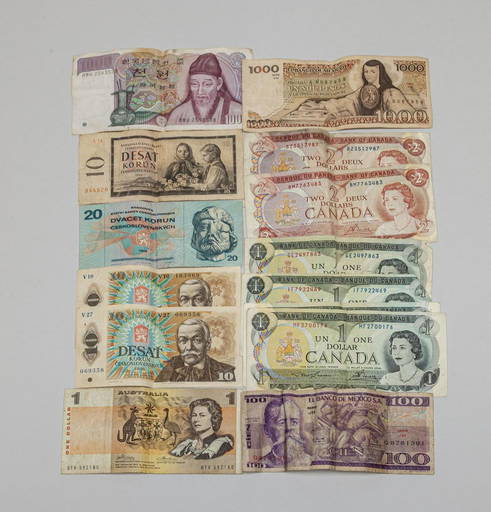World Bank Notes Collection