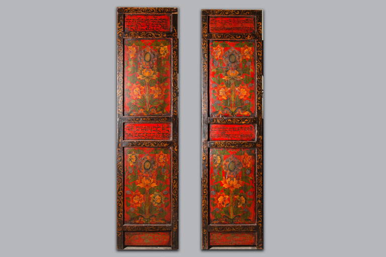 Pair Tibetan Old Panel, Story of King Gesar - Jan 22, 2022 | Wealthier ...