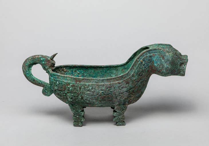 Large Chinese Bronze Pot