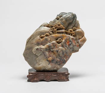 A Rare Chinese Chicken Blood Stone