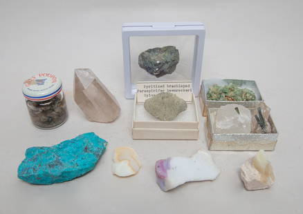 Collectible Rocks, Minerals & Fossils for Sale in Online Auctions