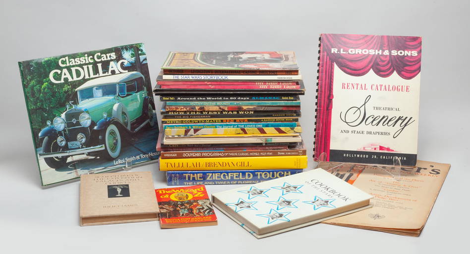 Vintage Book & Magazine Collection
