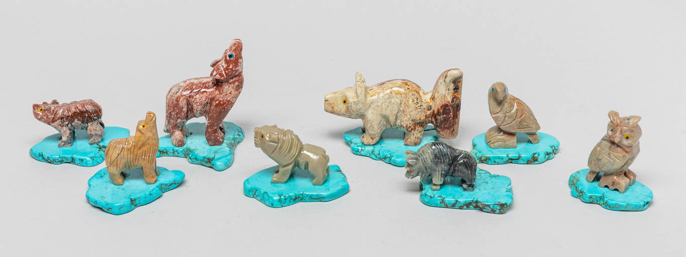 American Indian Zuni Gemstone Animals (#7370) on Dec 16, 2022 ...