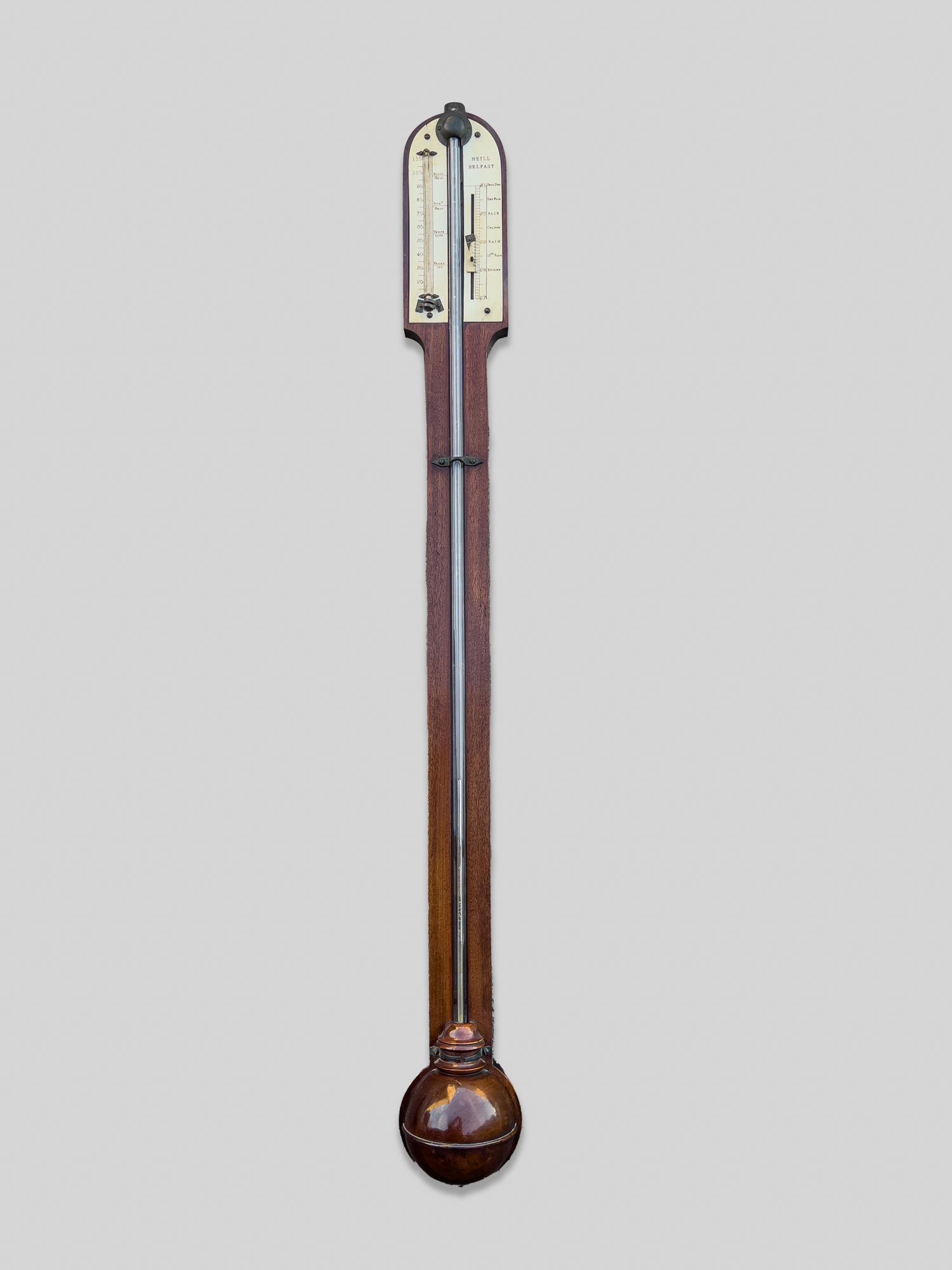 Vintage Hanging Barometer - Dec 16, 2022 | Wealthier Art & Auction in CA