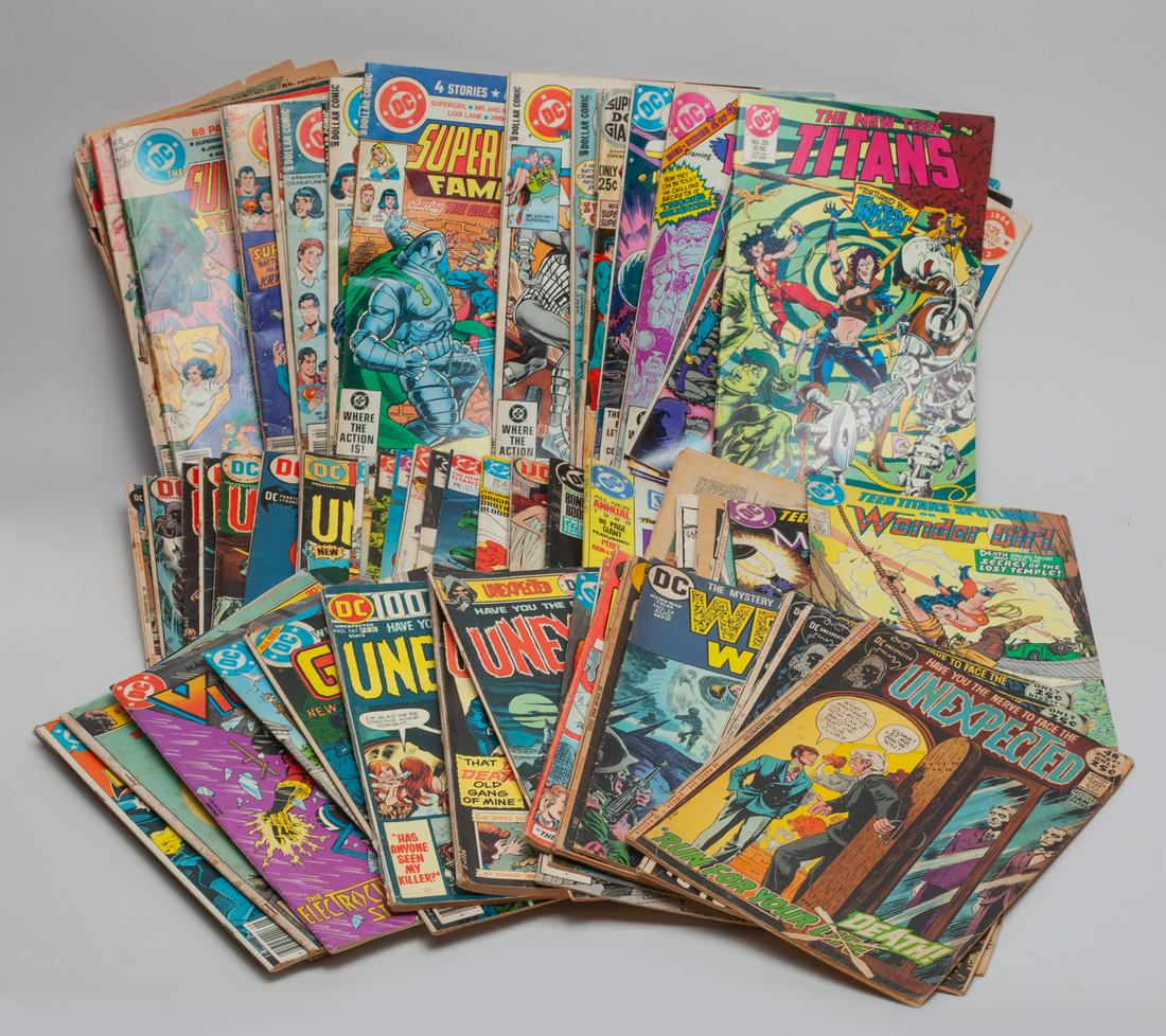 Collectible Vintage DC Comic Books - Dec 17, 2022 | Wealthier Art ...