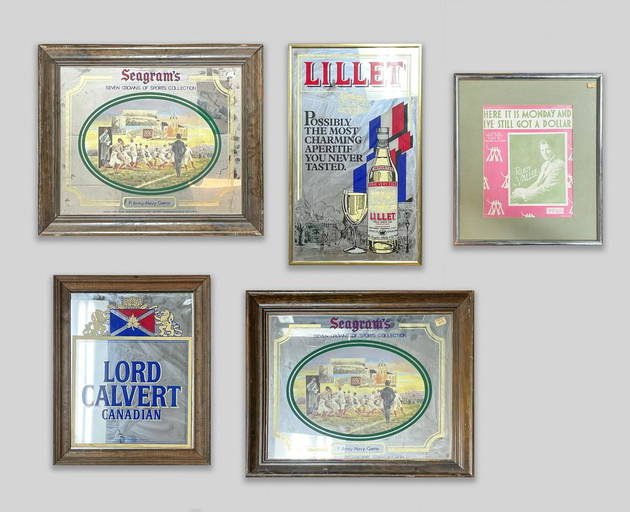 Vintage Signs & Posters