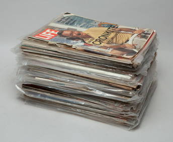 Group Of 14 Vintage 1970s Playboy Magazines